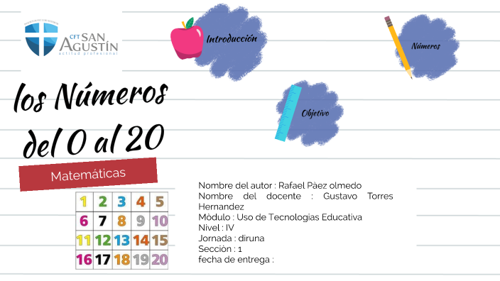 Los números del 0 al 20 by ignacio Páez on Prezi