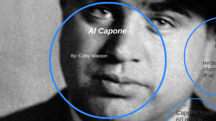 Al Capone by Colby Wasson
