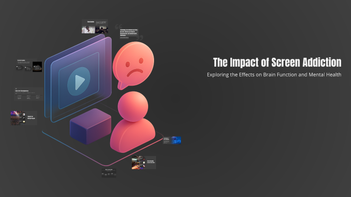The Impact of Screen Addiction by Kutluhan Ali on Prezi