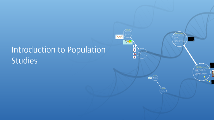 Introduction to Population Studies by Robert Campbell on Prezi