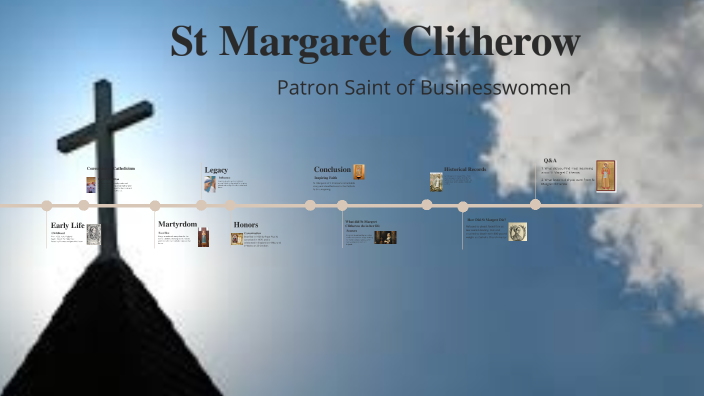 St Margaret Clitherow by Isaac El-Zarif on Prezi