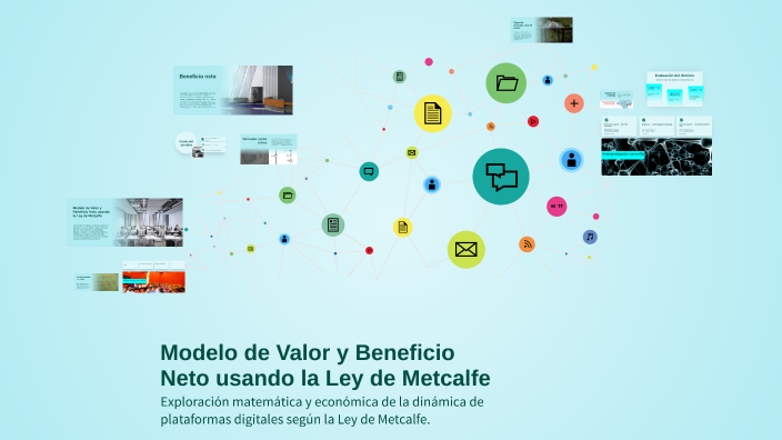 Modelo de Valor y Beneficio Neto usando la Ley de Metcalfe by Maria ...