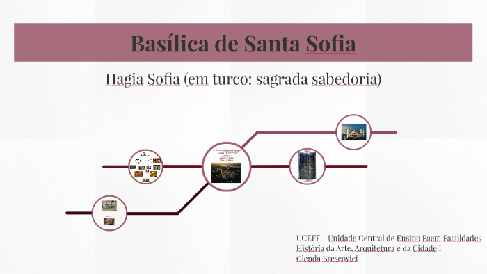 Basílica de Santa Sofia by on Prezi