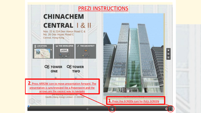 Chinachem Central Tower One & Two Presentation by Savills - Hong Kong ...