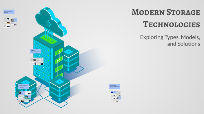 Modern Storage Technologies by Phil W on Prezi