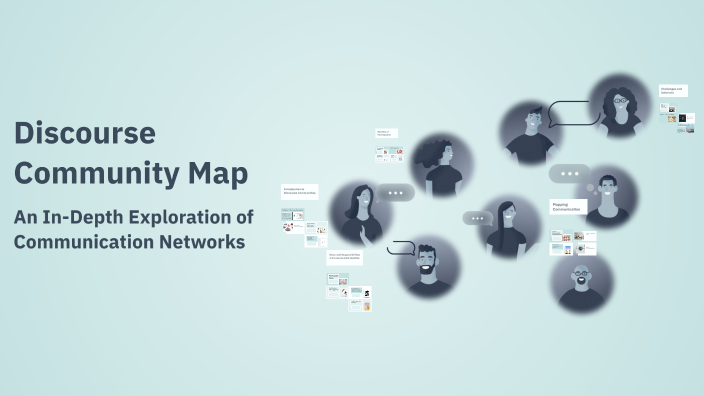 Discourse Community Map by KJ H on Prezi