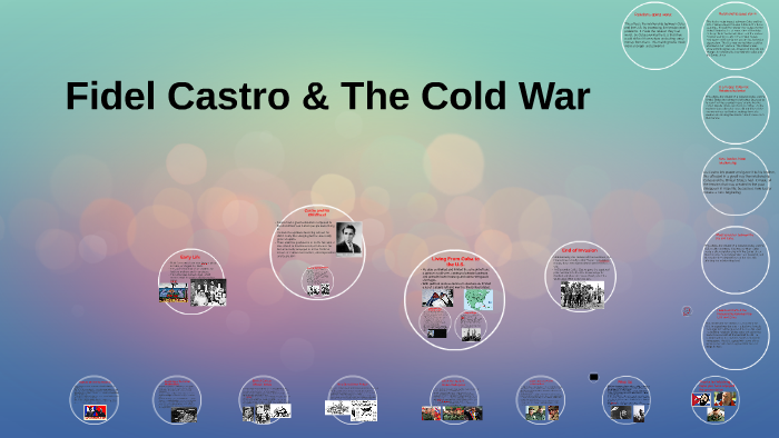 Fidel Castro & The Cold War by adam wiaktor on Prezi