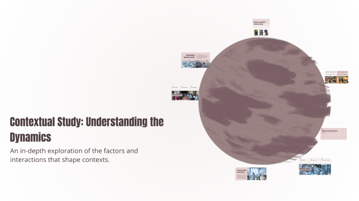 Contextual Study: Understanding the Dynamics by Hendrik Müller Double Bass on Prezi