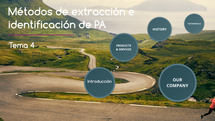 Tema 4 Métodos de extracción e identificación de PA by JANINE CHAVEZ ...