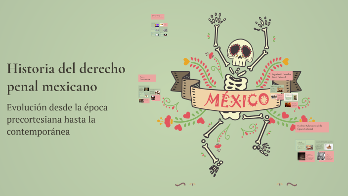 Historia del derecho penal mexicano by Christian Castelan on Prezi