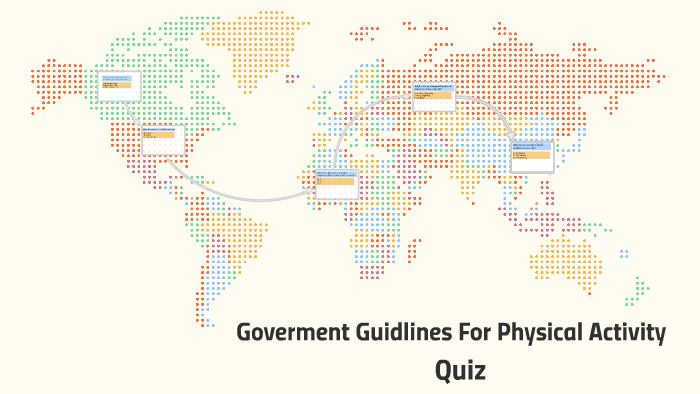 Goverment Guidlines For Physical Activity by Hannah Marshall on Prezi