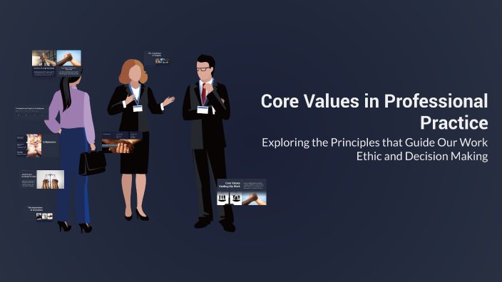 Core Values in Professional Practice by Roosevelt Travis on Prezi