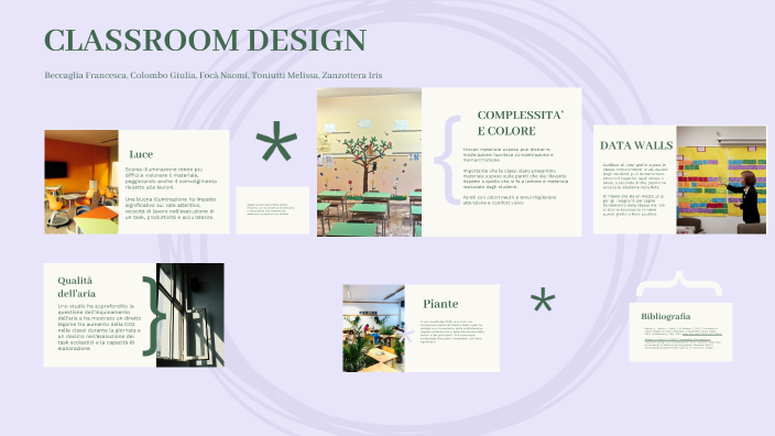 CLASSROOM DESIGN by Giulia Colombo on Prezi