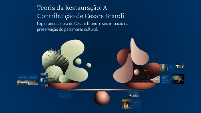 Teoria da Restauração: A Contribuição de Cesare Brandi by Ana Marques ...