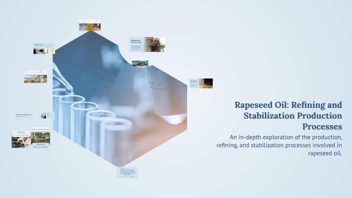 Rapeseed Oil: Refining and Stabilization Production Processes by ...