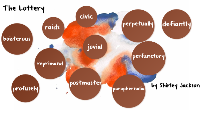 The Lottery Vocabulary by beth kennedy on Prezi