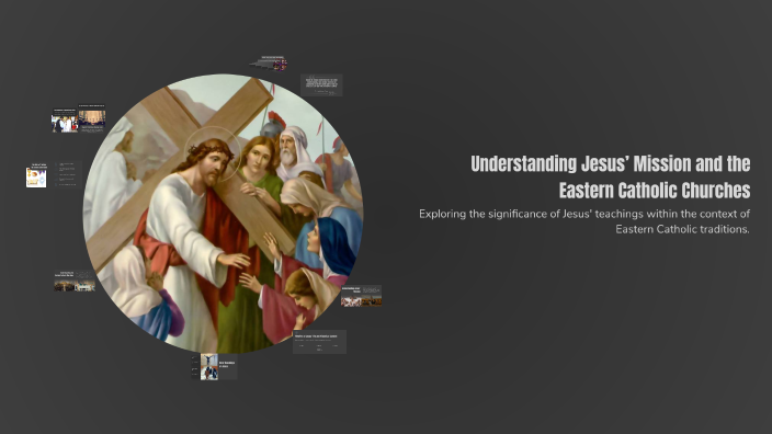 Understanding Jesus’ Mission and the Eastern Catholic Churches by ...