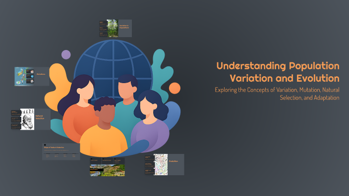 Understanding Population Variation and Evolution by Dylan Burroughs on ...