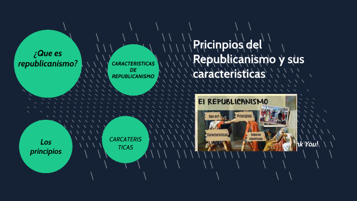 Los principio del republicanismo y sus caracteristicas by steven angel ...