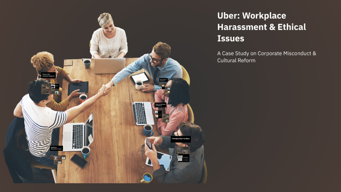 Uber: Workplace Harassment & Ethical Issues by Namitha Sara on Prezi