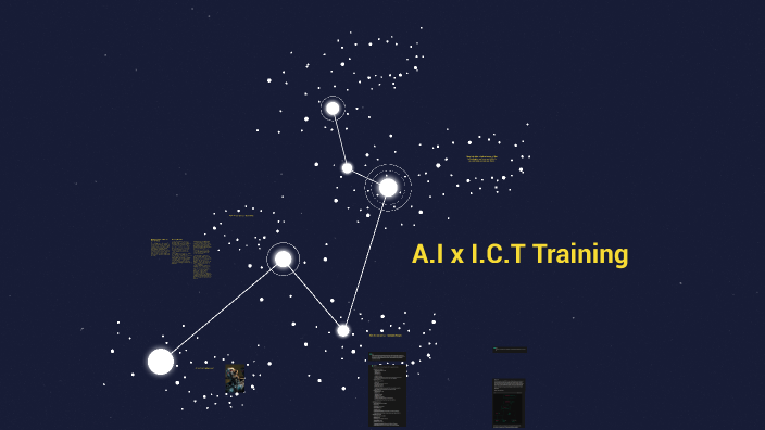 A.I X I.C.T Training by Alex Ruddock on Prezi