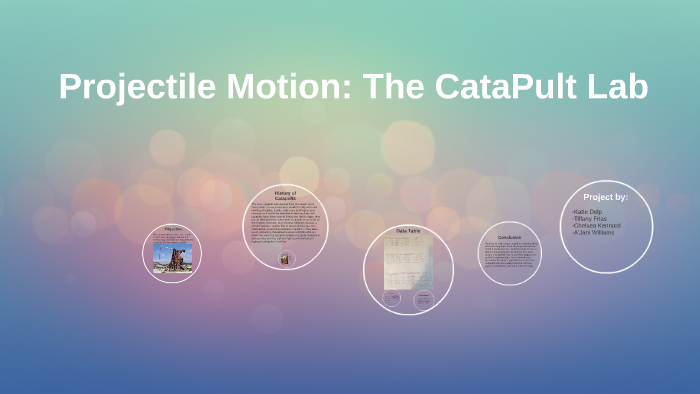 Projectile Motion: The CataPult Lab by Tiffany Frias on Prezi