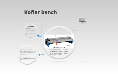 Kofler bench by gaelle bont on Prezi