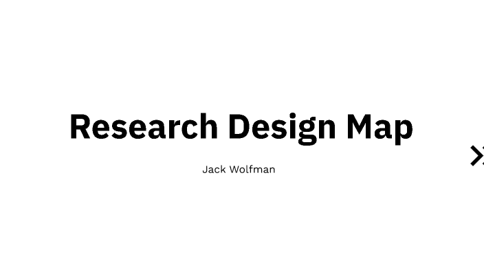 Research Design Map Presentation by Jack Wolfman on Prezi