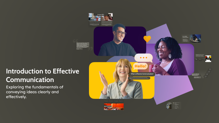 Introduction to Effective Communication by Надежда Редько on Prezi