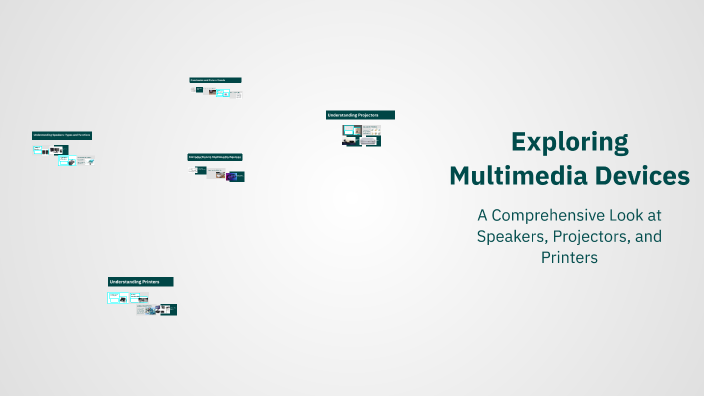 Exploring Multimedia Devices by Ayush Khawas on Prezi