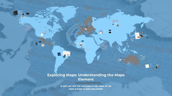 Exploring the World Through Maps by Queen Farrah Humaera on Prezi