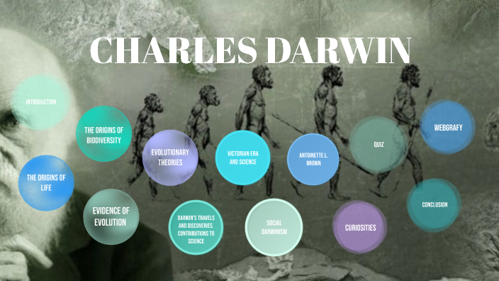 CHARLES DARWIN by Eva Jiménez Cobos on Prezi