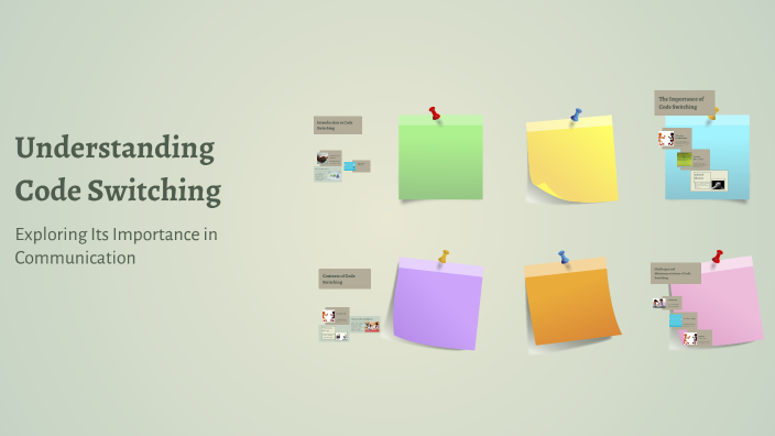 Understanding Code Switching by Tiffany Lofton on Prezi