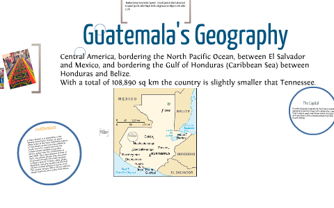 Guatemalan Geography