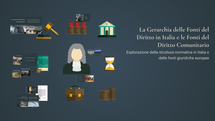 La Gerarchia delle Fonti del Diritto in Italia e le Fonti del Diritto ...