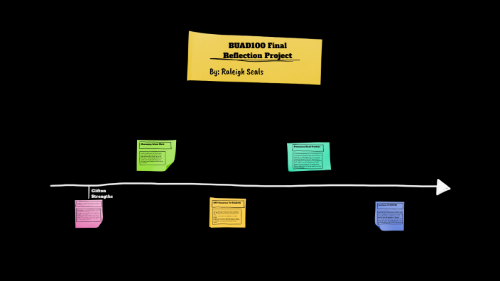 Final Reflection Project by Raleigh Seals on Prezi