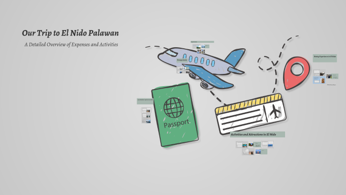 Budget Planning for El Nido Trip by Kim Lawrence Faustino on Prezi