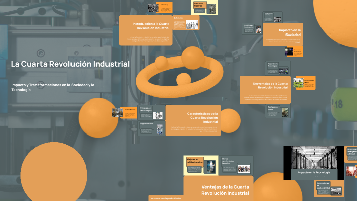 La Cuarta Revolución Industrial by MICHAEL STEVEN LOPEZ ARIZA on Prezi