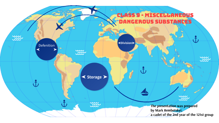 CLASS 9 - MISCELLANEOUS DANGEROUS SUBSTANCES AND ARTICLES (CLASS 9) AND ...