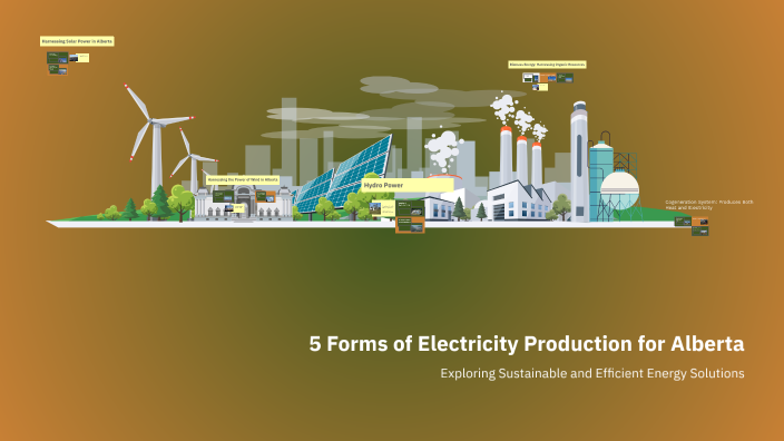 5 Forms of Electricity Production for Alberta by Emalee Feyter on Prezi