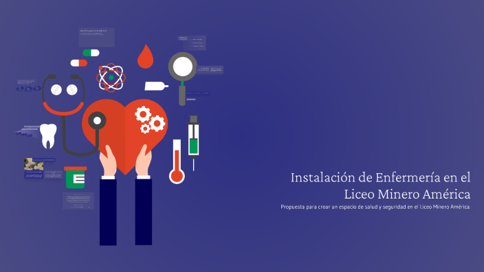 Instalación de Enfermería en el Liceo Minero América by Alex Lia tocopa ...