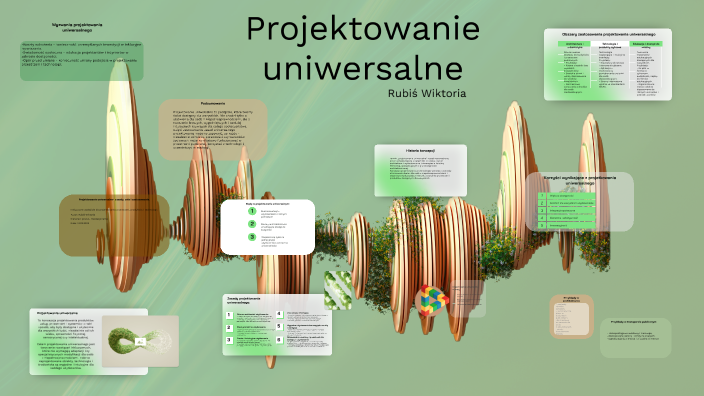 Projektowanie uniwersalne by W R on Prezi