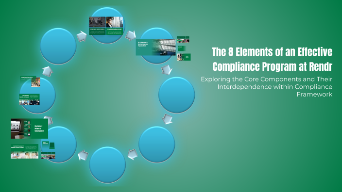 The 8 Elements of an Effective Compliance Program at Rendr by stacy ...