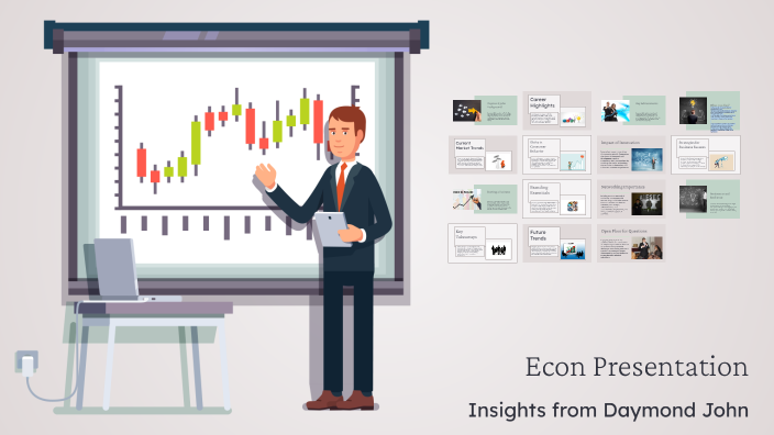 Econ presentation by Justin Staggs on Prezi