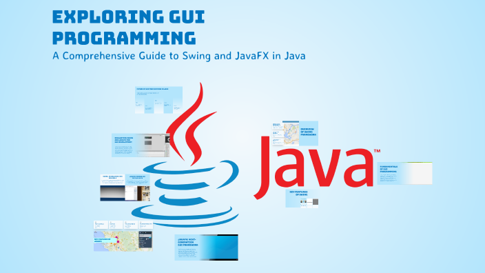 Exploring GUI Programming by sam V on Prezi