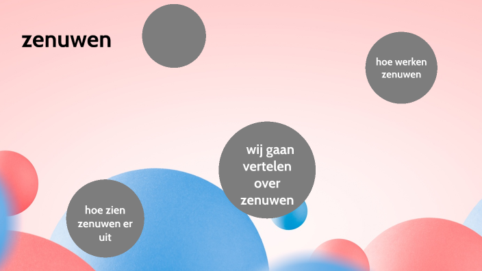 zenuwen by Laure Verduin on Prezi