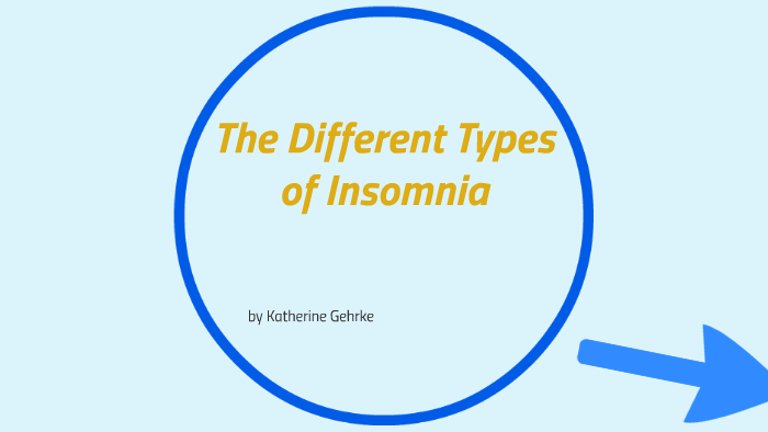 the different types of insomnia by Katherine Gehrke on Prezi