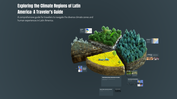 Exploring the Climate Regions of Latin America: A Traveler's Guide by ...