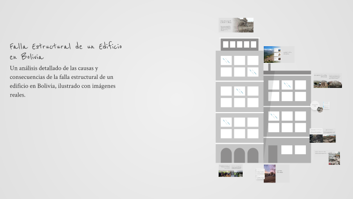 Falla Estructural de un Edificio en Bolivia by danny luke on Prezi