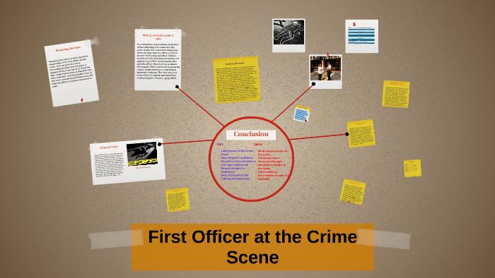 First Officer at the Crime Scene by Robin Duffy on Prezi